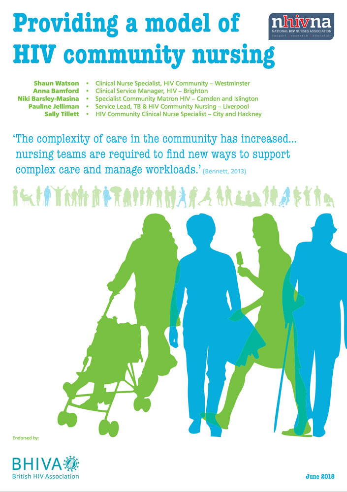 Providing a model of HIV community nursing - NHIVNA - The National HIV ...