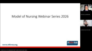 Model of HIV Nursing Webinar Series Introduction - NHIVNA - The ...